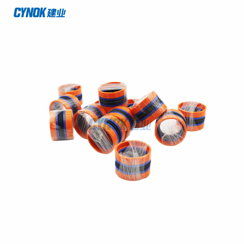 DBM275196 Double Acting Piston Seal Original Hallite H780 70 * 50 * 22.4 / 6.35