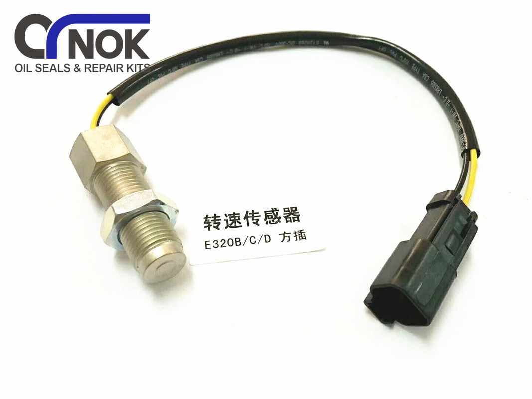 Excavator Solenoid Valve Speed Sensor 125-2966 For E320B E320C With ...