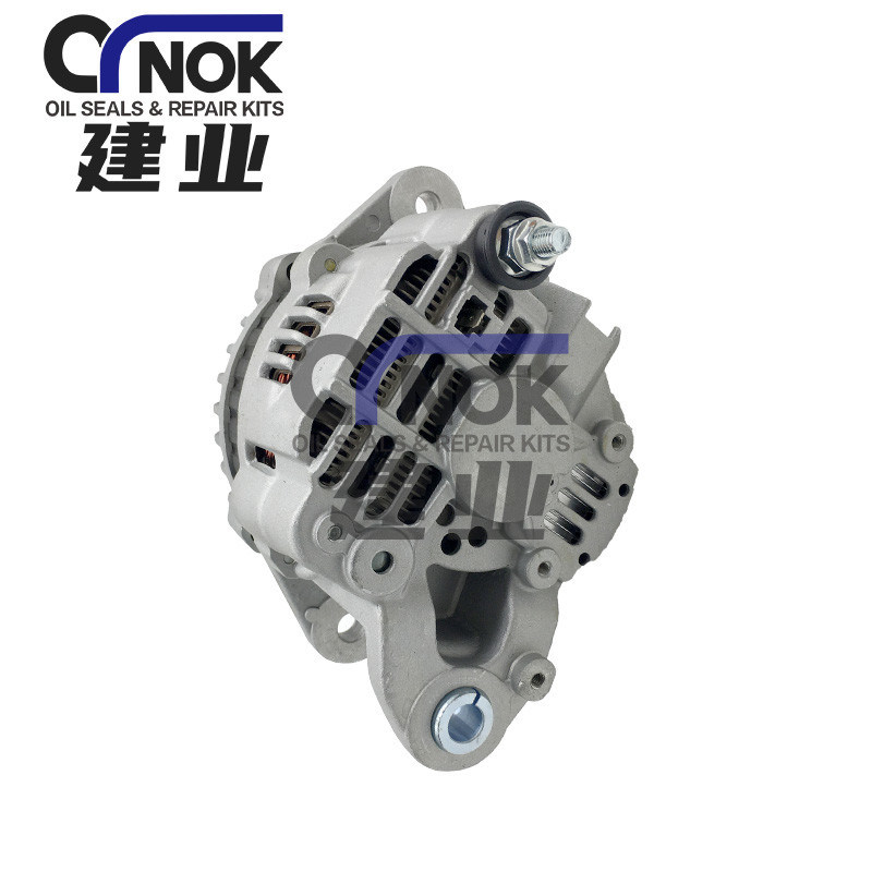24V 45A Mitsubishi Excavator 4D34 Engine Alternator A3TN6188 ME011698 ...