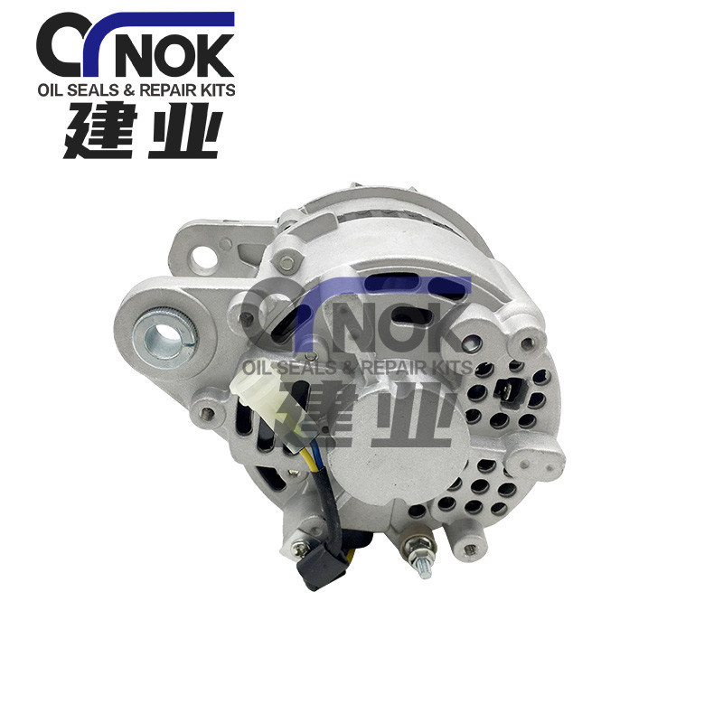 24V 35A Mitsubishi Excavator 6D14 6D31 Engine Alternator ME070120 ...