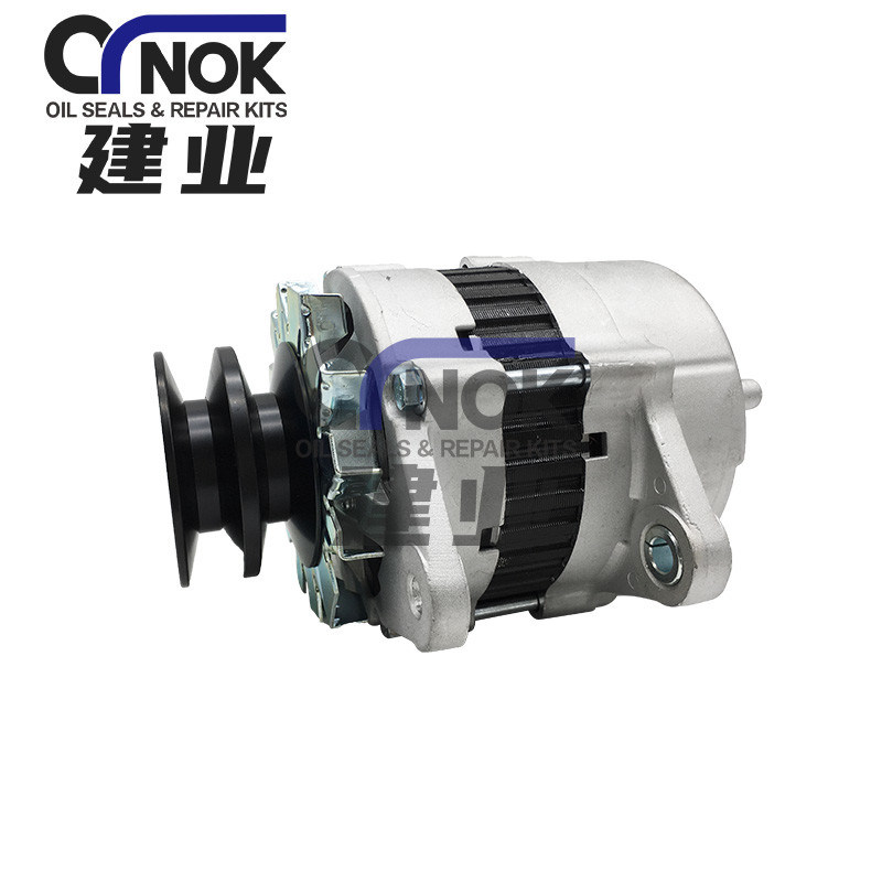 24V 70A Mitsubishi 6D16 Engine Alternator A6T76086 For R210-5 Excavator ...