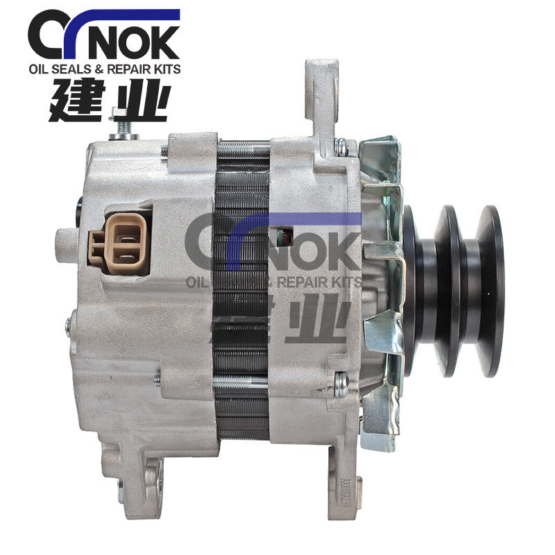 24V 80A Mitsubishi Excavator 6M60 Diecel Engine Alternator A4TU6088 ...