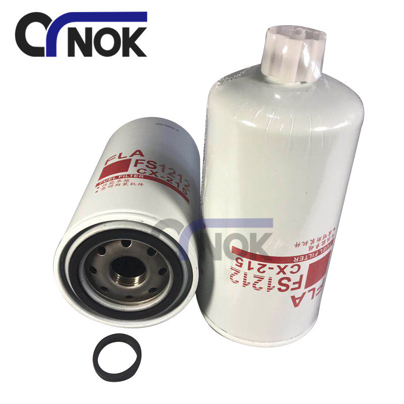 CX215 Throw-Away Diecel Fuel Filter 65.12503-5016B 3308638 FS1212 For ...
