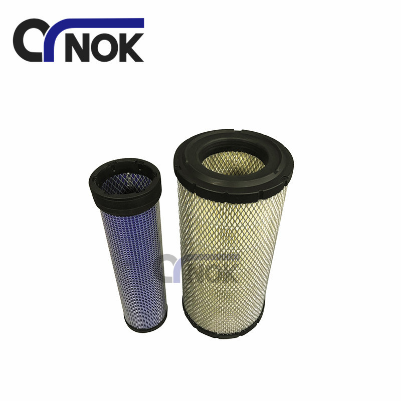 PC120-7/SH100 Excavator 131AB Air Filter 110-6326 AF25352 P772580 For ...