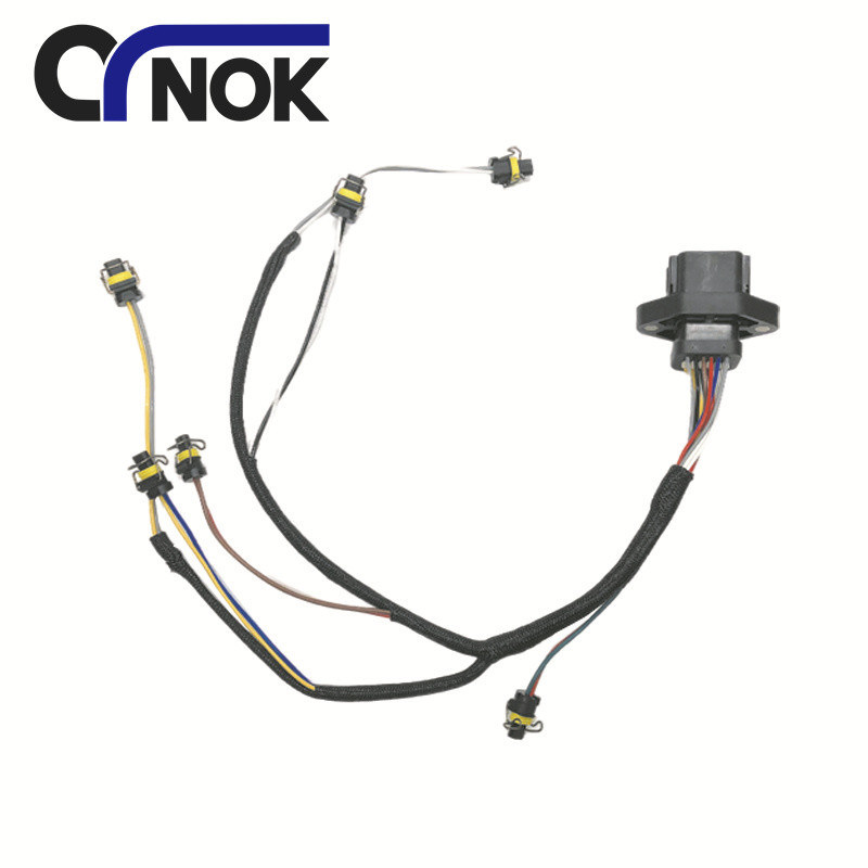 cater C9 Fuel Injector Wiring Harness 419-0841 Fit For 336D E336D ...