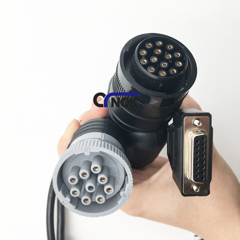 Cat 457-6114 4576114 Excavator Spare Parts Diagnostic Harness ET4 ...