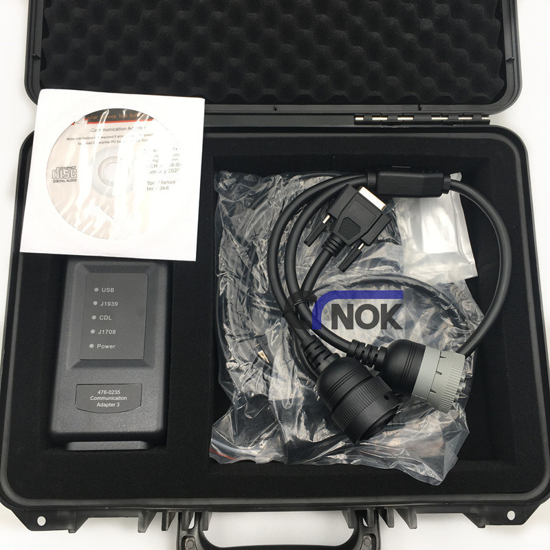 cater ET4 Communication Adapter Group 478-0235 Harness 9 / 14 Pin For ...