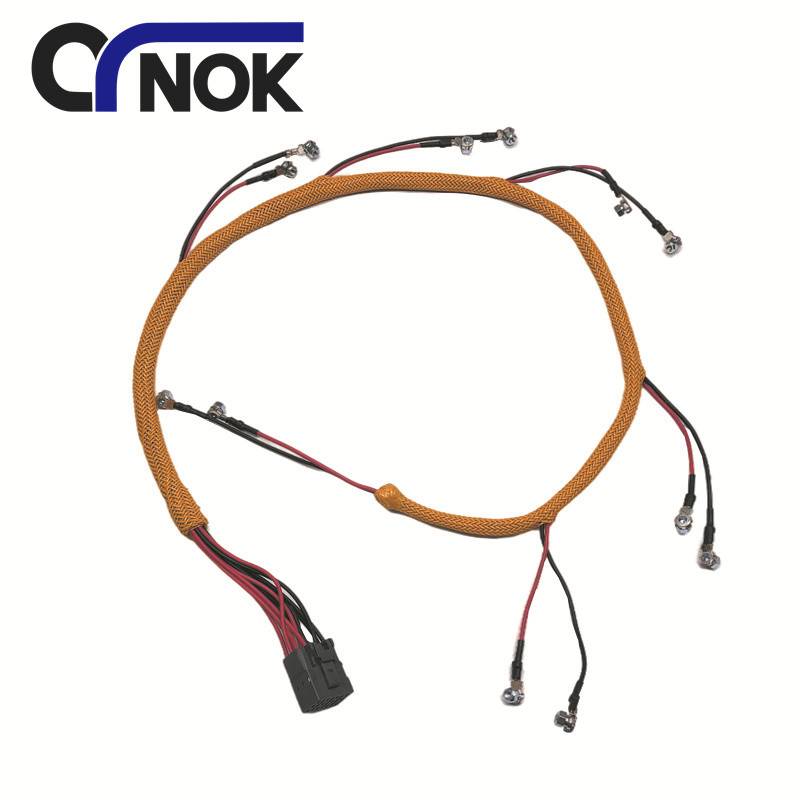 Excavator Accessories C6.4 Engine Injector Wiring Harness 3054893 Fit ...