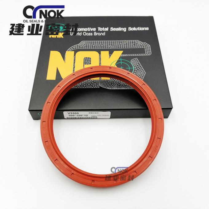 NAK BH2973 100 * 120 * 12MM Crankshaft Rear Hydraulic Oil Seals For ...