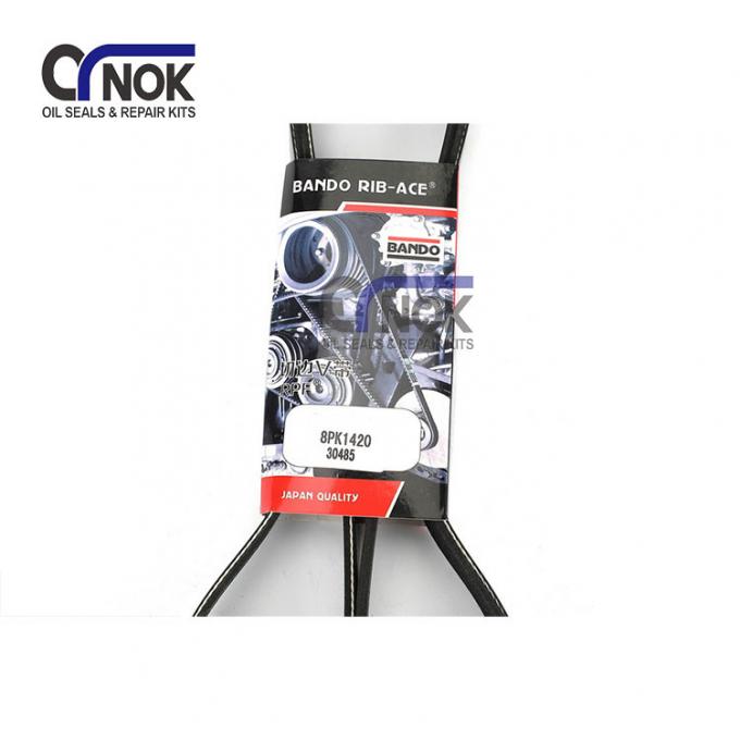 R200 Excavator Engine Parts 8PK1420 Air Conditioner Belts EPDM