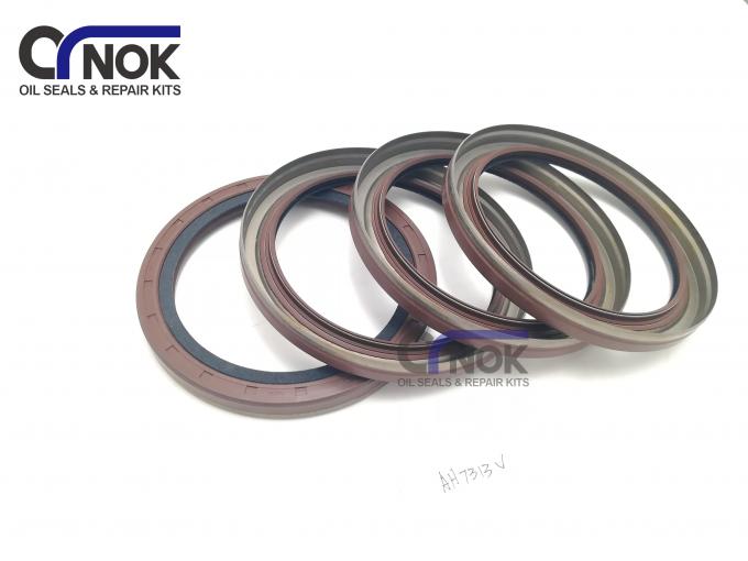 Machinery Engine Excavator Front Crankshaft Oil Seal AH7313V 120x153x15MM