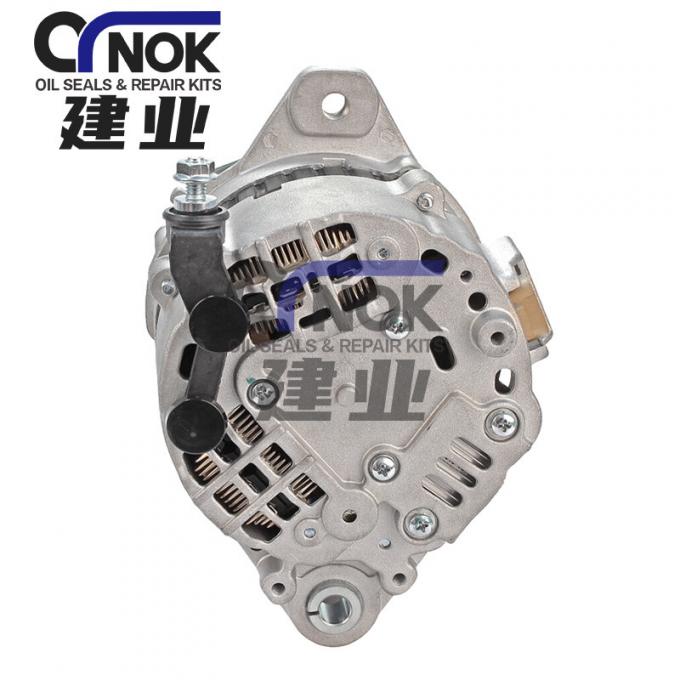 24V 80A Mitsubishi Excavator 6M60 Diecel Engine Alternator A4TU6088 ...