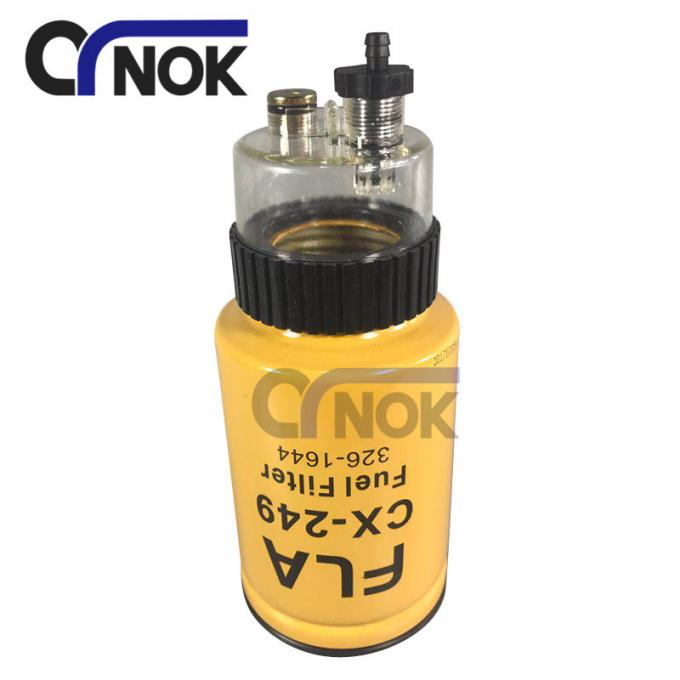 CX-249 Throw-Away Fuel Filter With Cup 1R-0770 326-1644 P550900 For ...